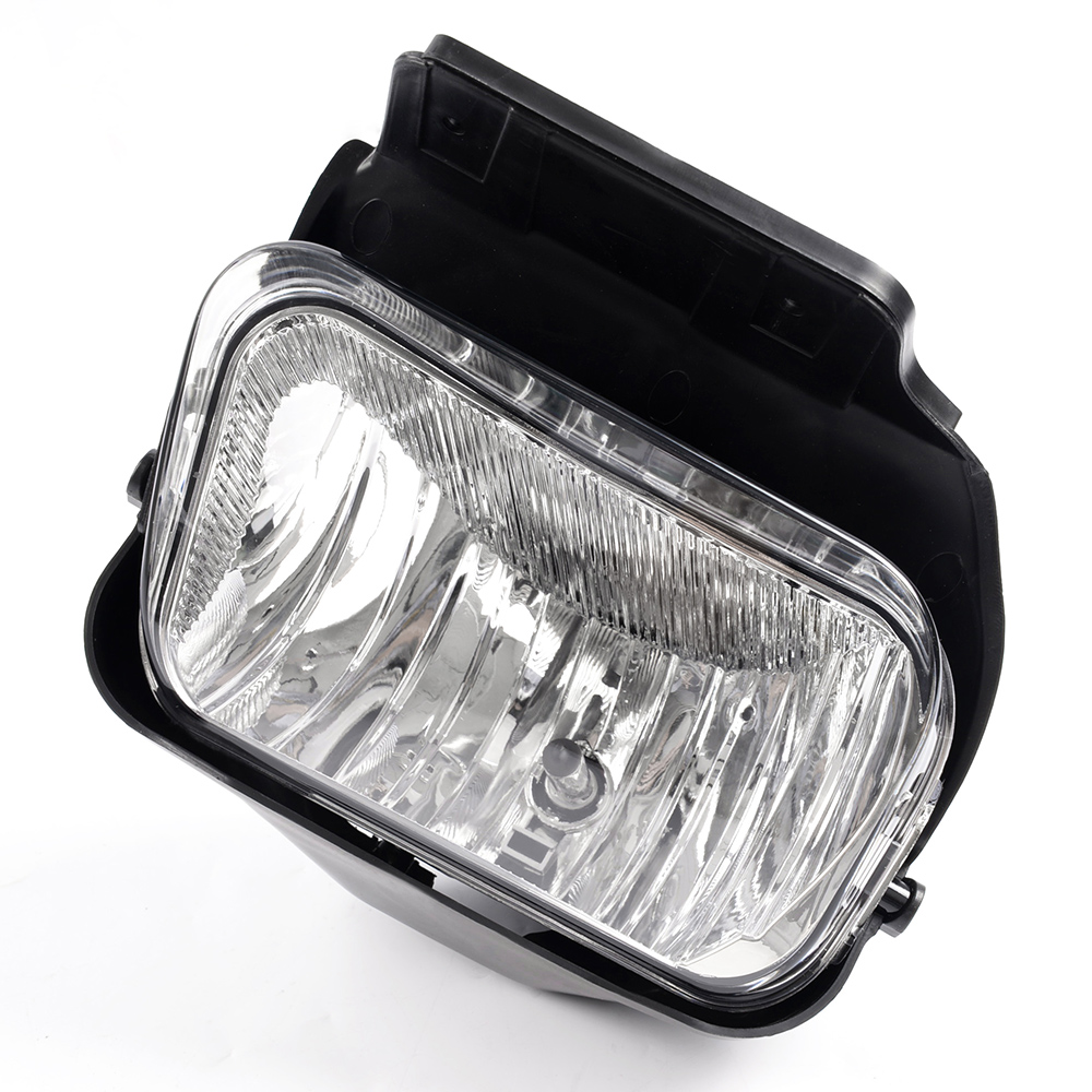 Fit For Chevy Silverado 03-07 2X Clear Lens Bumper Fog Light Lamp ...